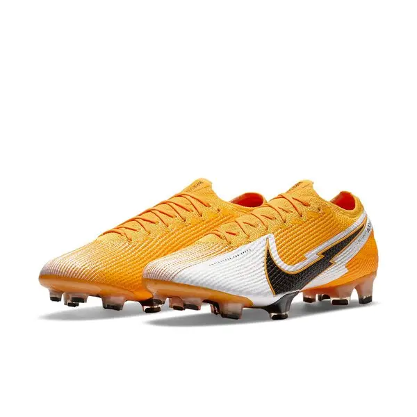 Nike Mercurial Vapor 13 Elite Fg Soccer Cleats - Orange