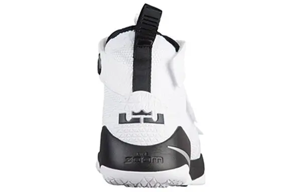 Nike Lebron Soldier 11 Tb Promo High-top Sneakers - Black/white