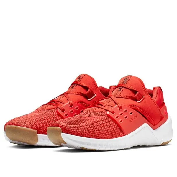 Nike Free Metcon 2 Athletic Sneakers - Red/white