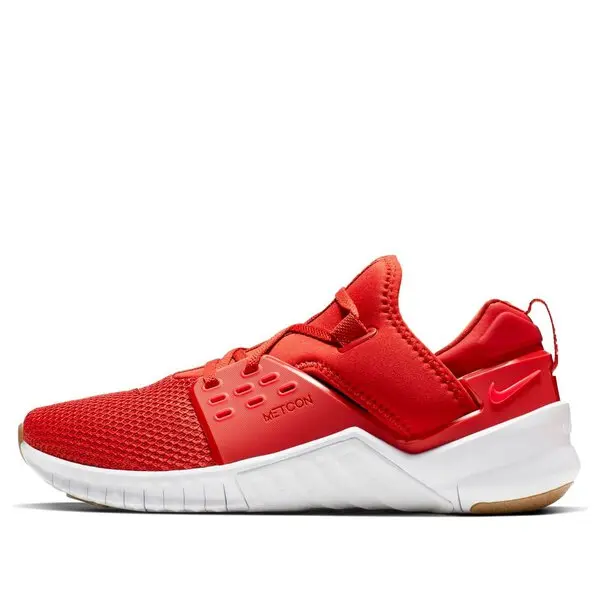 Nike Free Metcon 2 Athletic Sneakers - Red/white
