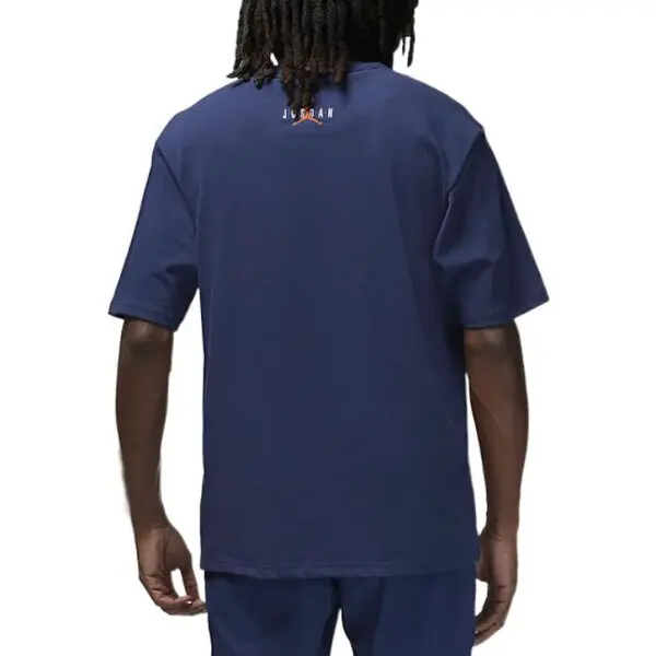 JORDAN X Eastside Golf Tee - Navy
