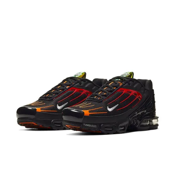 Nike Max Plus 3 Sneakers - Black