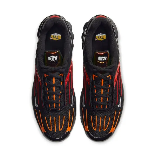 Nike Max Plus 3 Sneakers - Black
