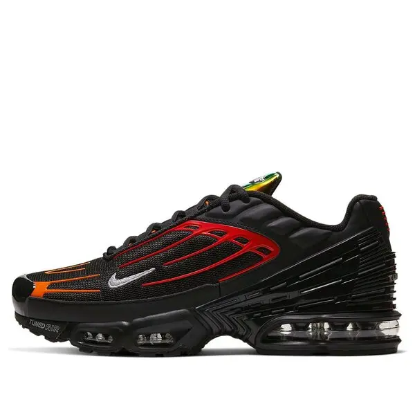 Nike Max Plus 3 Sneakers - Black