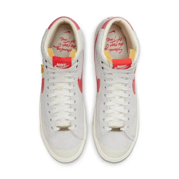 Nike Blazer Mid '77 Premium 'test Of Time' High Top Sneakers
