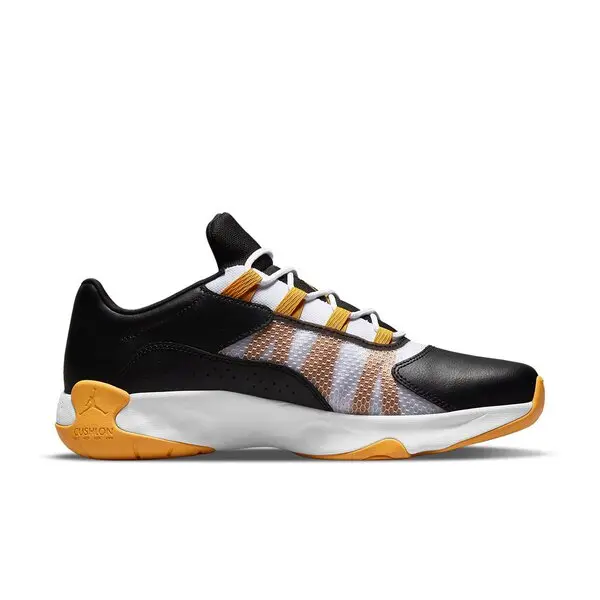 JORDAN Air 11 Cmft Low 'thunder' Sneakers - Black/white/gold