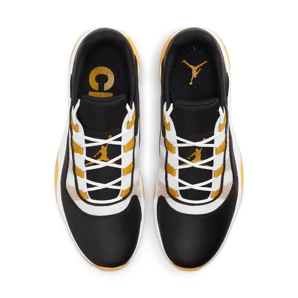 JORDAN Air 11 Cmft Low 'thunder' Sneakers - Black/white/gold