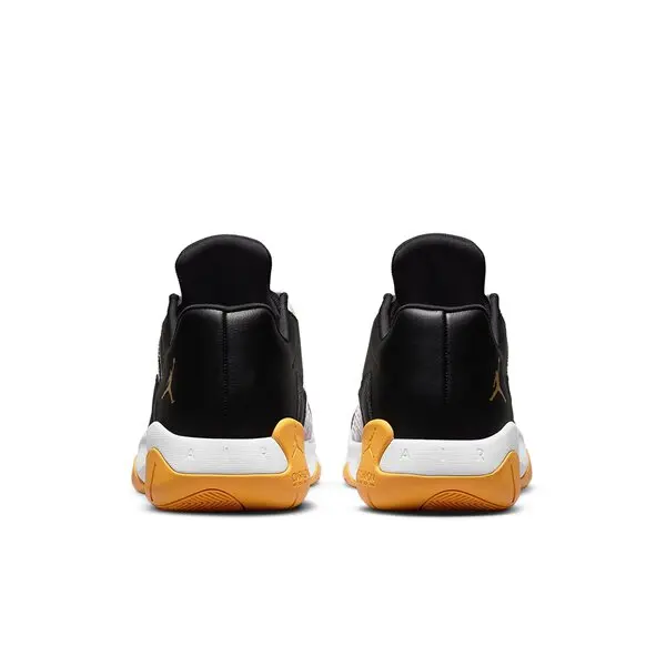 JORDAN Air 11 Cmft Low 'thunder' Sneakers - Black/white/gold