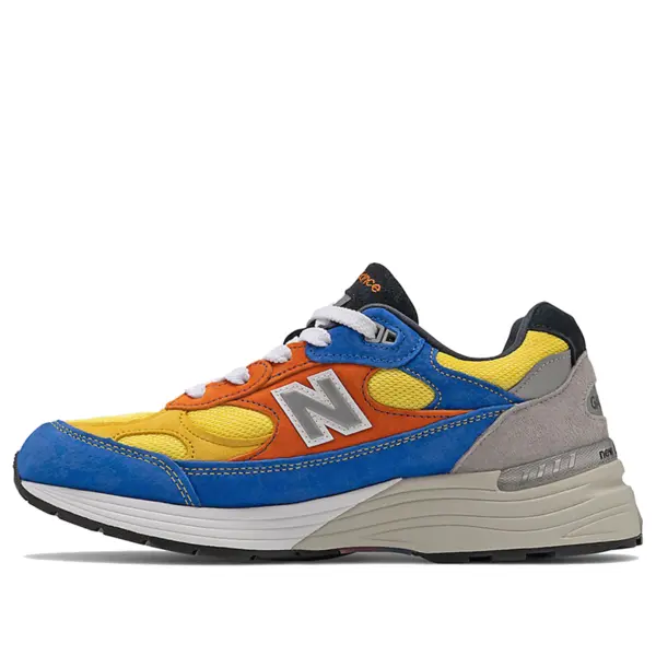 NEW BALANCE 992 "gap Year" Made In Usa Sneakers - Blue