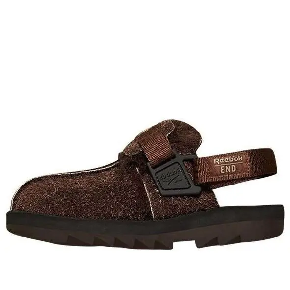 REEBOK End. X Beatnik Sandal 'reported Sightings Big Foot - Brown