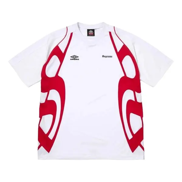 Supreme X Umbro Ss26 Old English Soccer Jersey - Black