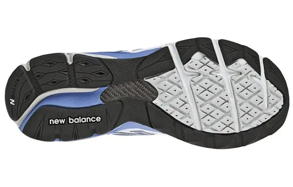 NEW BALANCE 990v3 Made In Usa - White/blue/gray