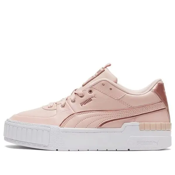 PUMA Cali Sport 'wabi Sabi Peachskin' Low Top Sneakers - White/pink