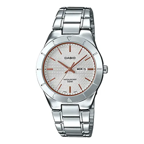 Casio Analogue Series Quartz Watch - Silver