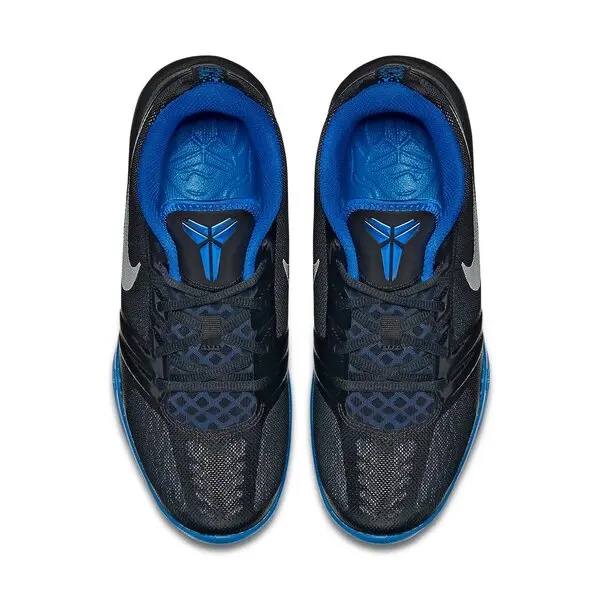 Nike Kb Mentality Low Top Sneakers - Black
