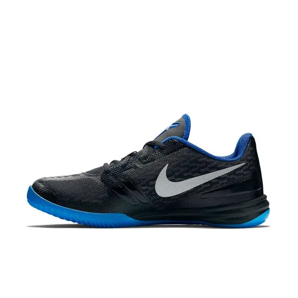 Nike Kb Mentality Low Top Sneakers - Black