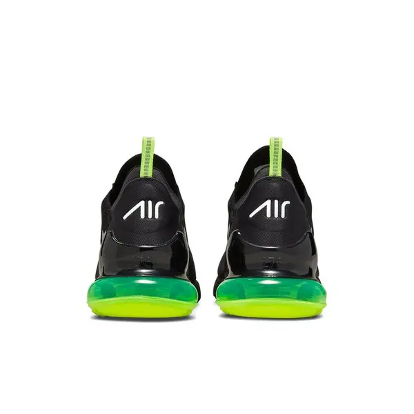 Nike Max 270 Low Top Sneakers - Black/green