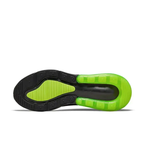Nike Max 270 Low Top Sneakers - Black/green