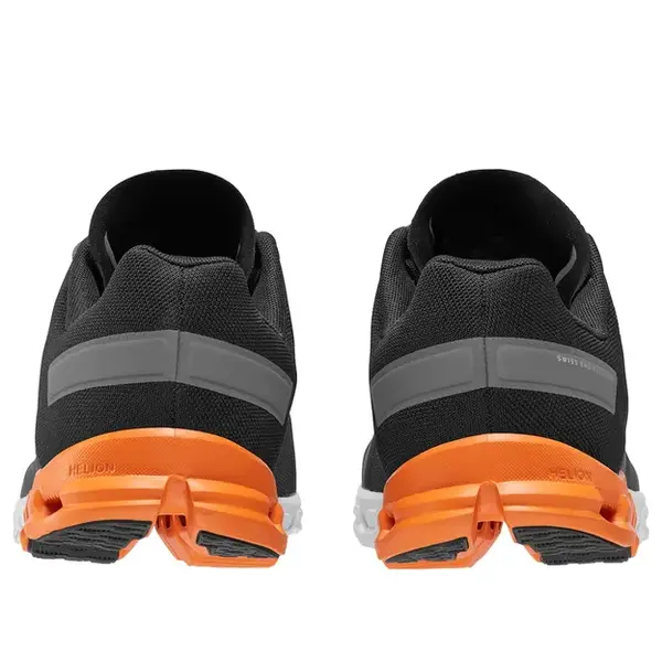 On Cloudflow 3.0 Athletic Sneakers - Black/turmeric