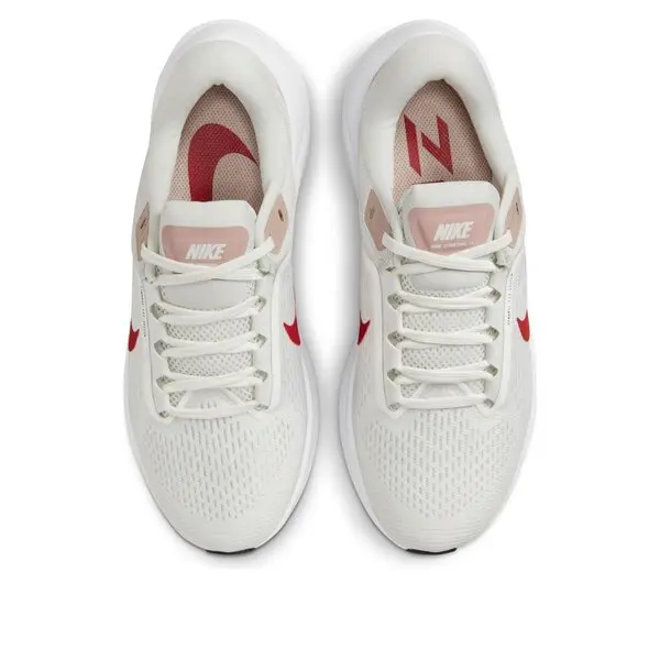 Nike Zoom Structure 24 Low Top Sneakers - White/red
