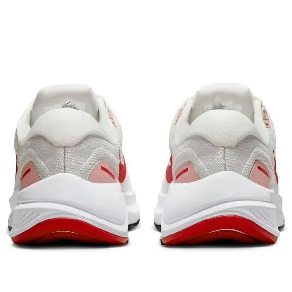 Nike Zoom Structure 24 Low Top Sneakers - White/red
