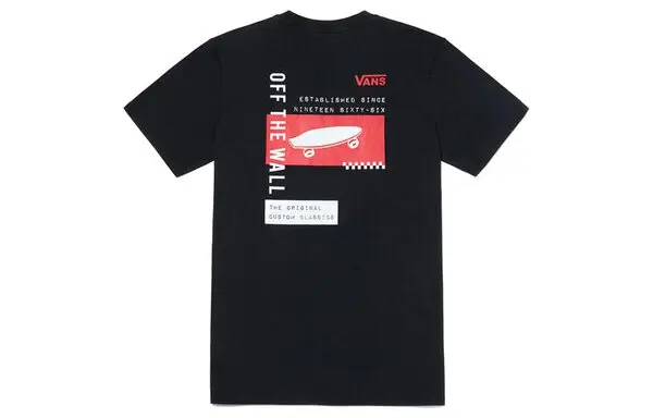 VANS Skateboard Logo Short Sleeve T-shirt