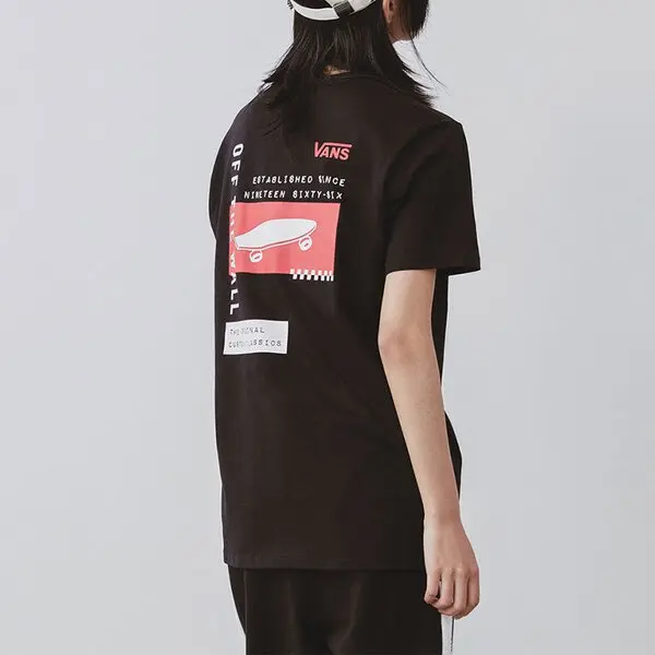 VANS Skateboard Logo Short Sleeve T-shirt