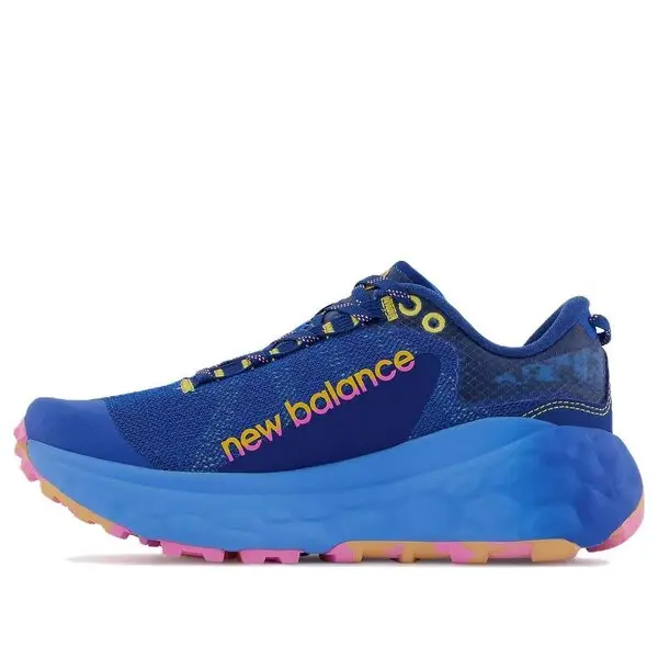 NEW BALANCE Fresh Foam X More Trail V2 Wtmorby2 - Blue/pink