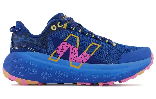 NEW BALANCE Fresh Foam X More Trail V2 Wtmorby2 - Blue/pink