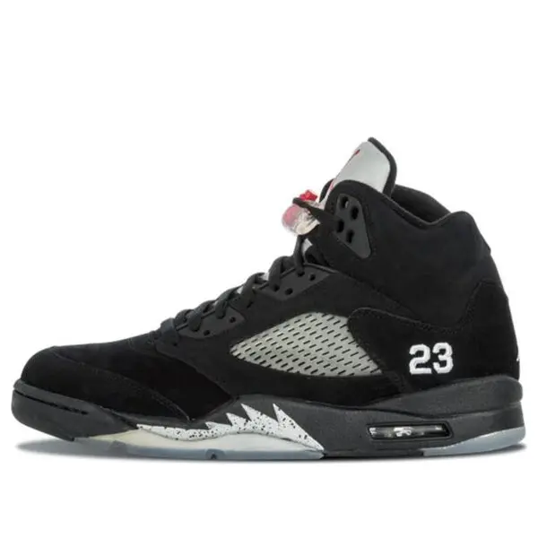 JORDAN Air 5 Retro Metallic 2011 - Black/varsity Red/metallic Silver