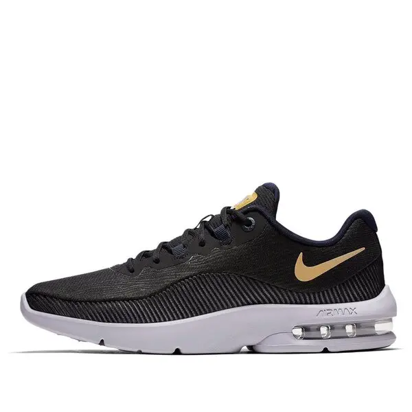 Nike Max Advantage 2 Athletic Sneakers - Black