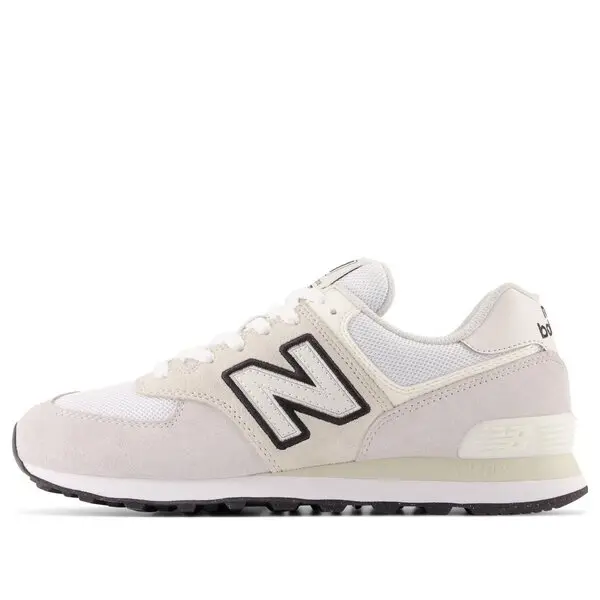 NEW BALANCE 574 'white Black - Cream