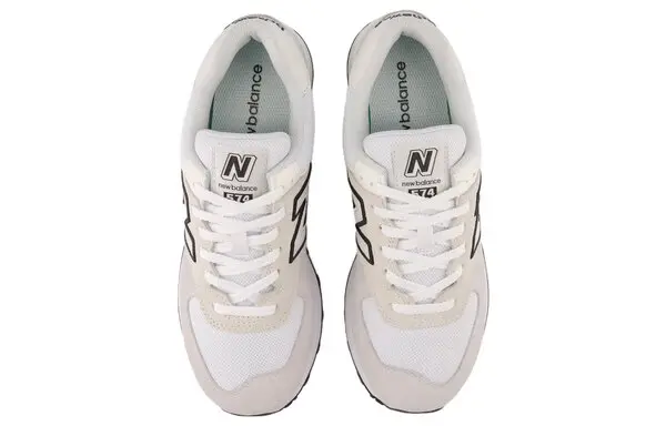 NEW BALANCE 574 Low Top Sneakers - Cream