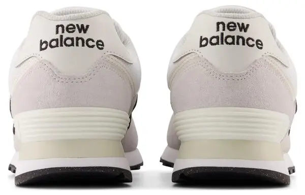 NEW BALANCE 574 Low Top Sneakers - Cream