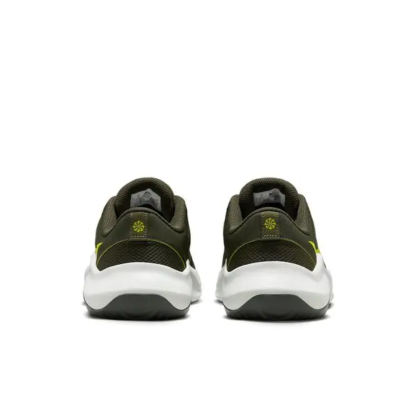 Nike Legend Essential 3 Next Nature "sequoia High Voltage" Sneakers - Sequoia/light Silver/medium Olive
