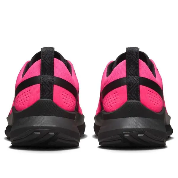Nike React Pegasus Trail 4 Athletic Sneakers - Hyper Pink/black