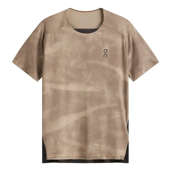 On Performance T-shirt - Cinder/black