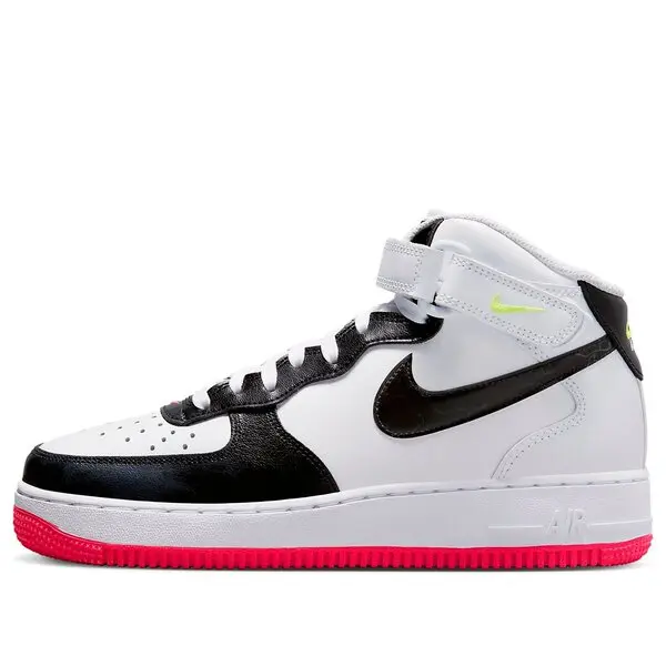 Nike Force 1 Mid Sneakers - White