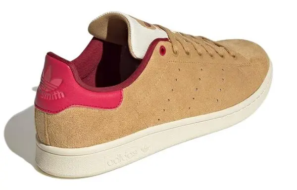 Adidas Stan Smith "be The Peanut To My Jelly" Sneakers - Brown
