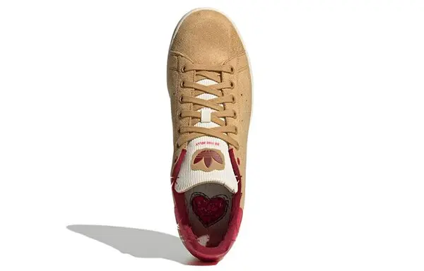 Adidas Stan Smith "be The Peanut To My Jelly" Sneakers - Brown