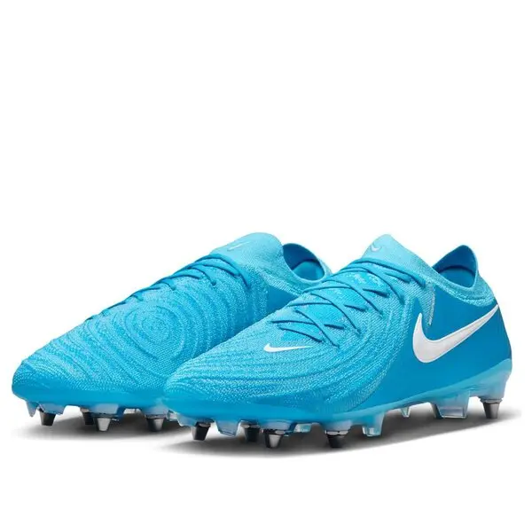 Nike Phantom Gx 2 Elite Sg-pro Football Boots - Blue Fury/white