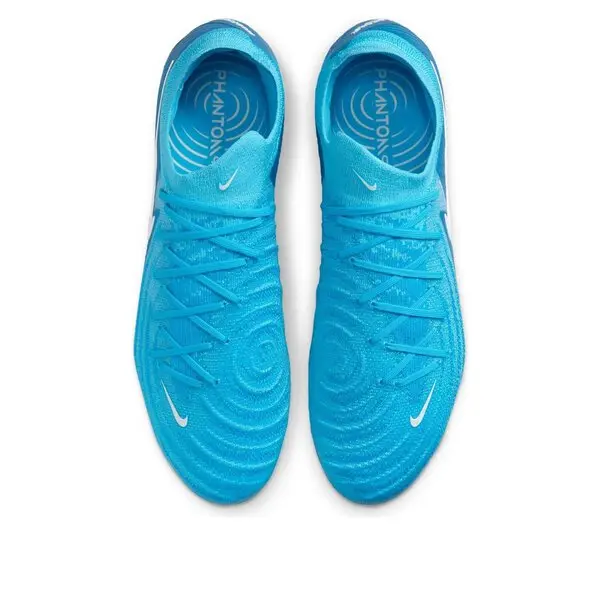 Nike Phantom Gx 2 Elite Sg-pro Football Boots - Blue Fury/white