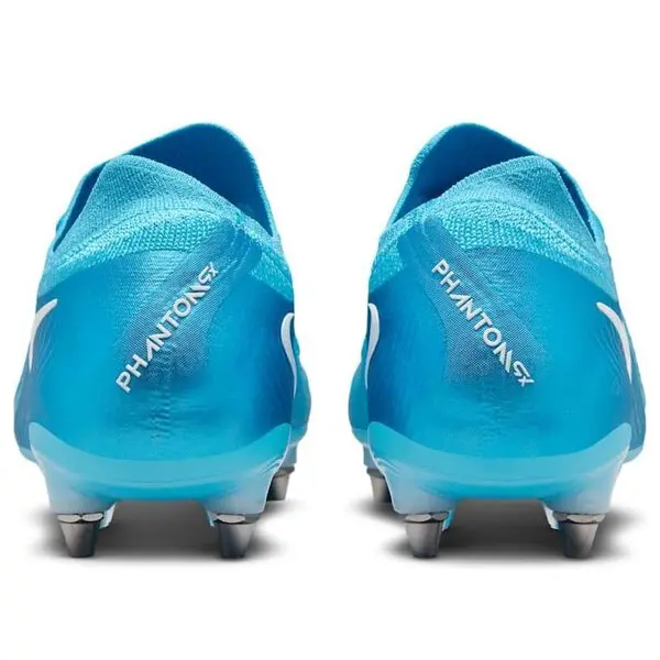 Nike Phantom Gx 2 Elite Sg-pro Football Boots - Blue Fury/white