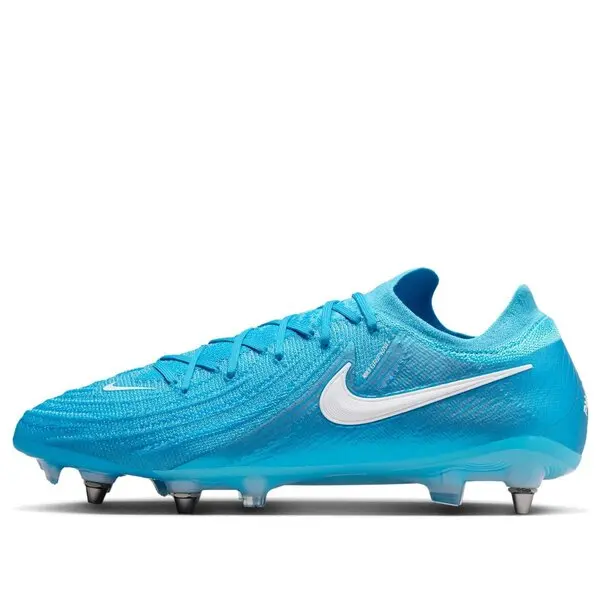 Nike Phantom Gx 2 Elite Sg-pro Football Boots - Blue Fury/white