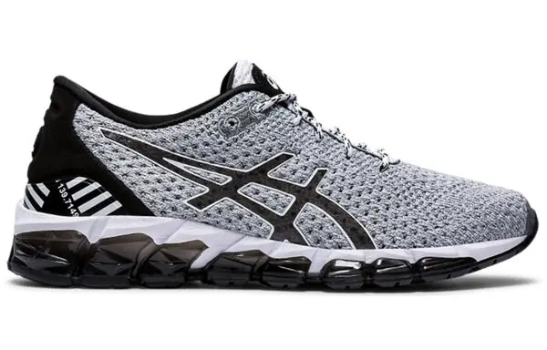 Asics Gel Quantum 360 5 Knit Sneakers - Black/gray