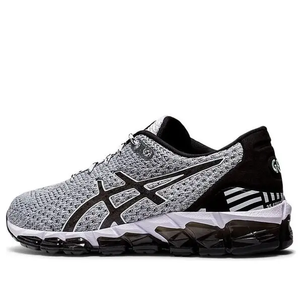 Asics Gel Quantum 360 5 Knit Sneakers - Black/gray