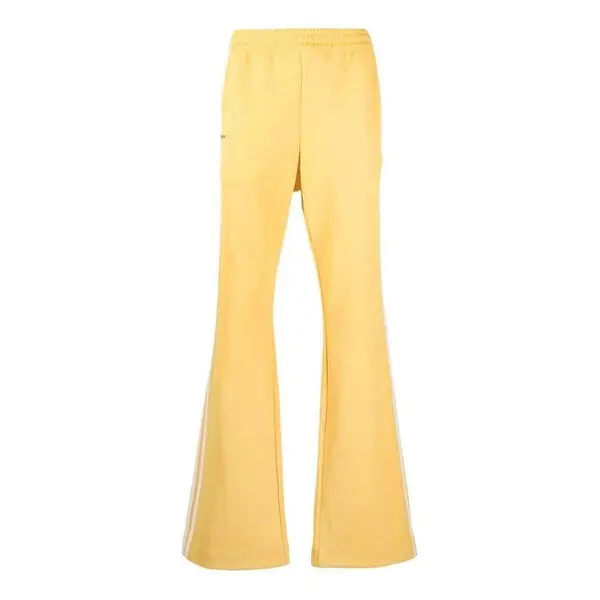 Adidas X Wales Bonner Ss22 Flare Track Pant 'yellow White - Stfago