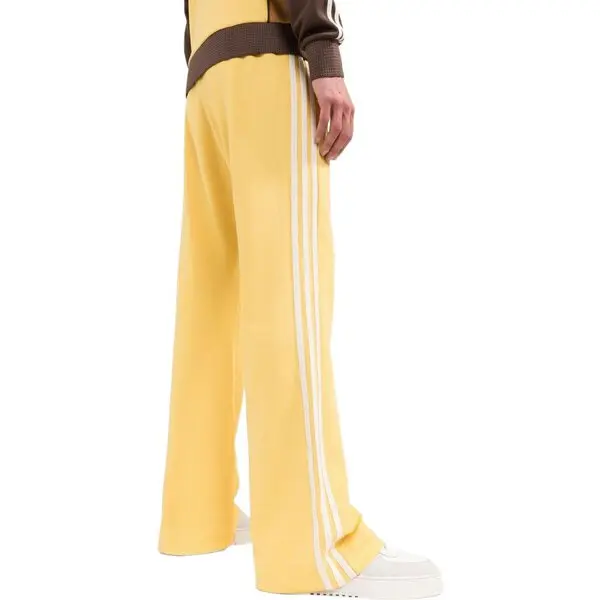 Adidas X Wales Bonner Ss22 Flare Track Pant 'yellow White - Stfago