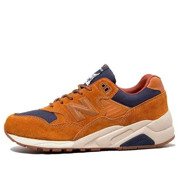 NEW BALANCE 580 "ginger" Sneakers - Yellow/blue