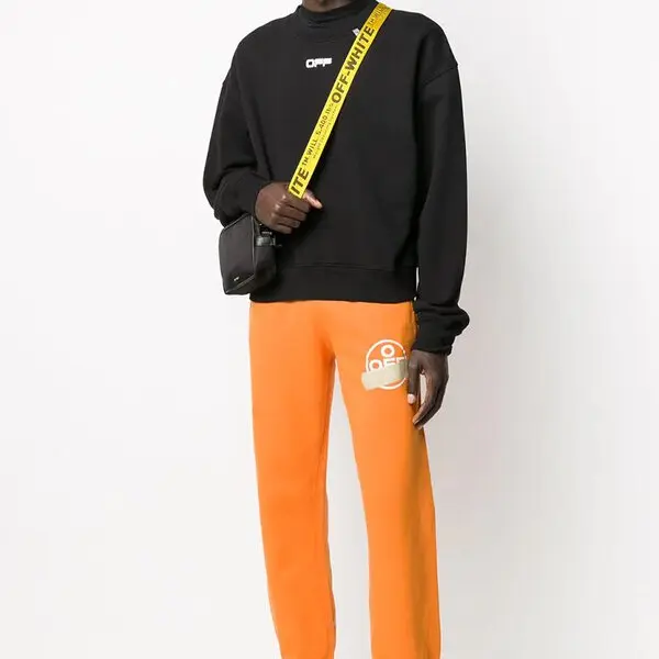 Off-White Alphabet Printed Pullover